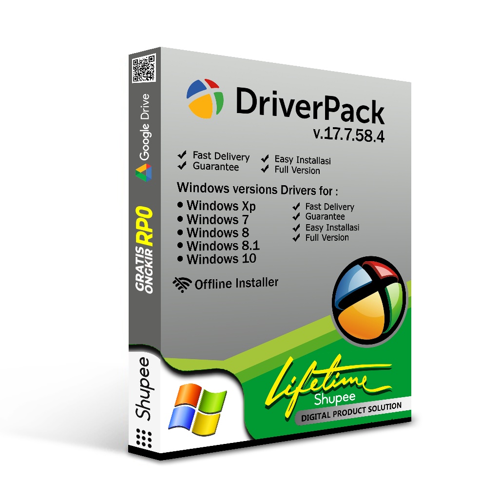 Jual Driverpack Solution Offline #DPS17 | Shopee Indonesia