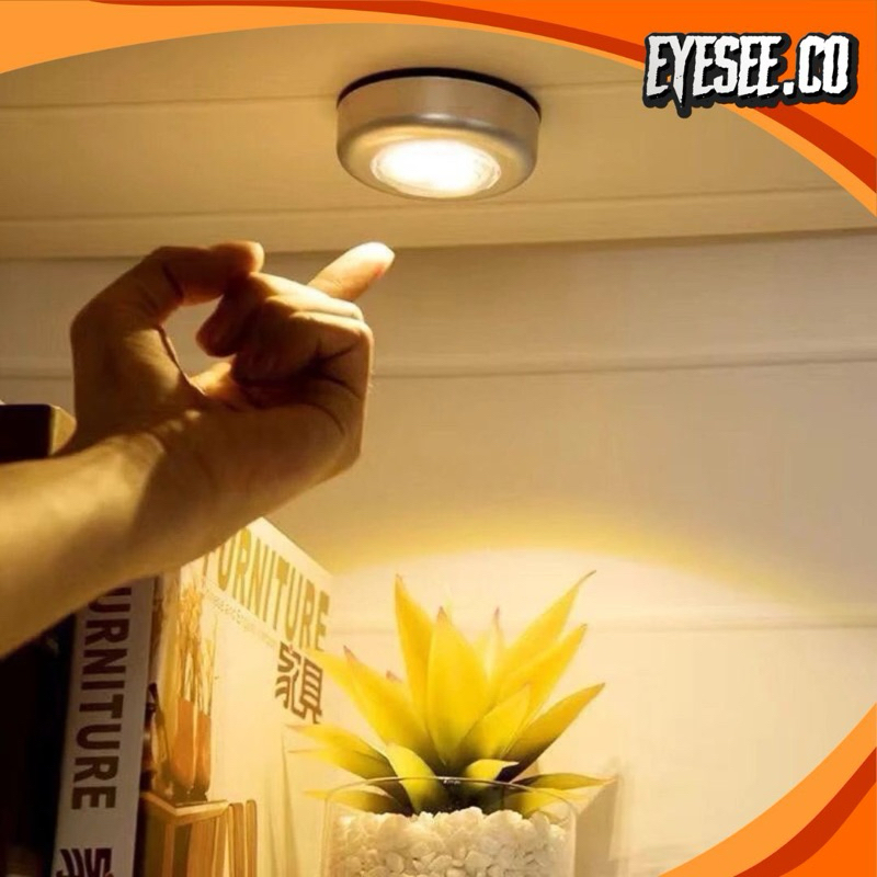 Jual Lampu Sensor Sentuh Stick Lamp LED Click Lampu Tempel Emergency ...