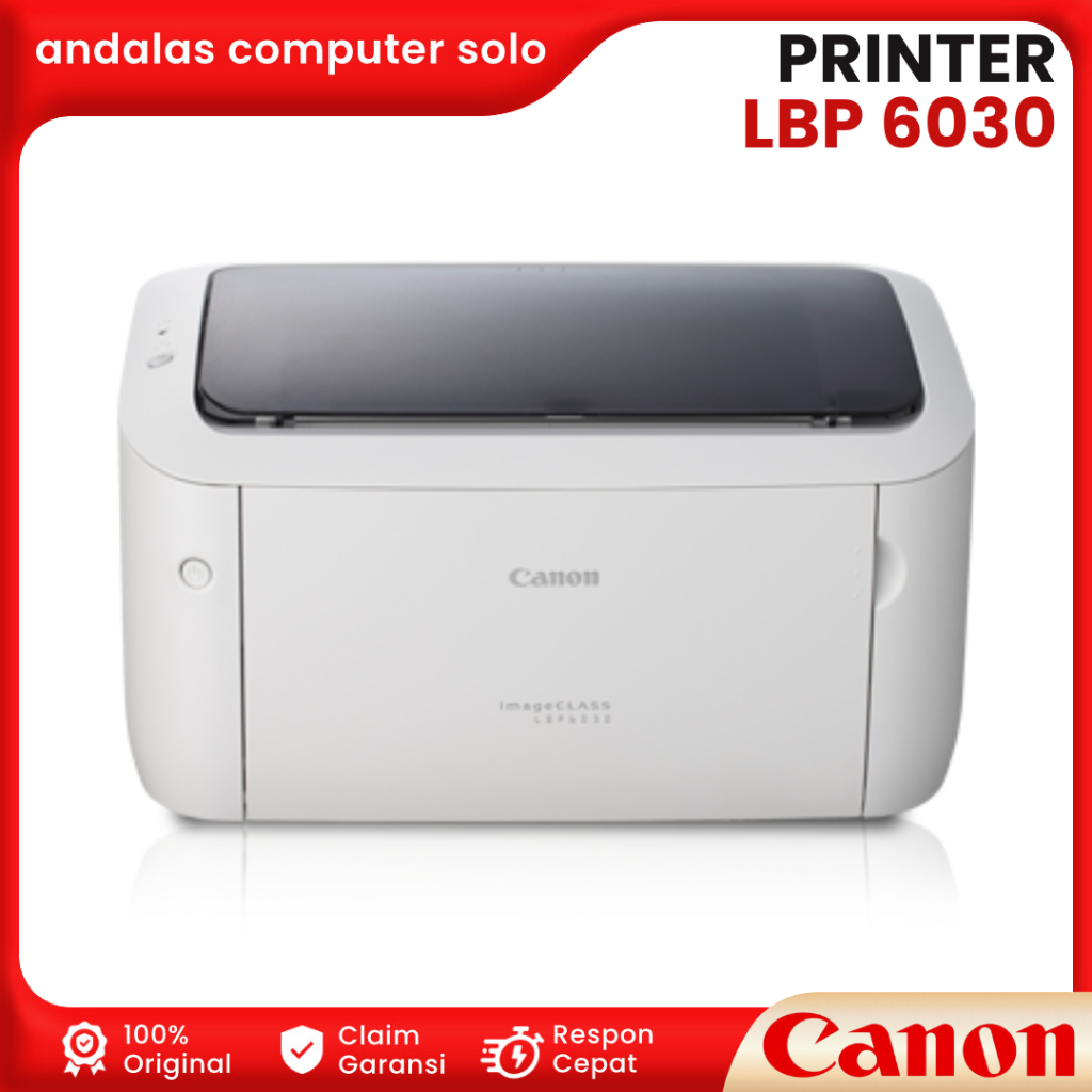 Jual PRINTER LASERJET CANON LBP 6030 PRINTER LASER CANON IMAGE CLASS LBP6030 | Shopee Indonesia