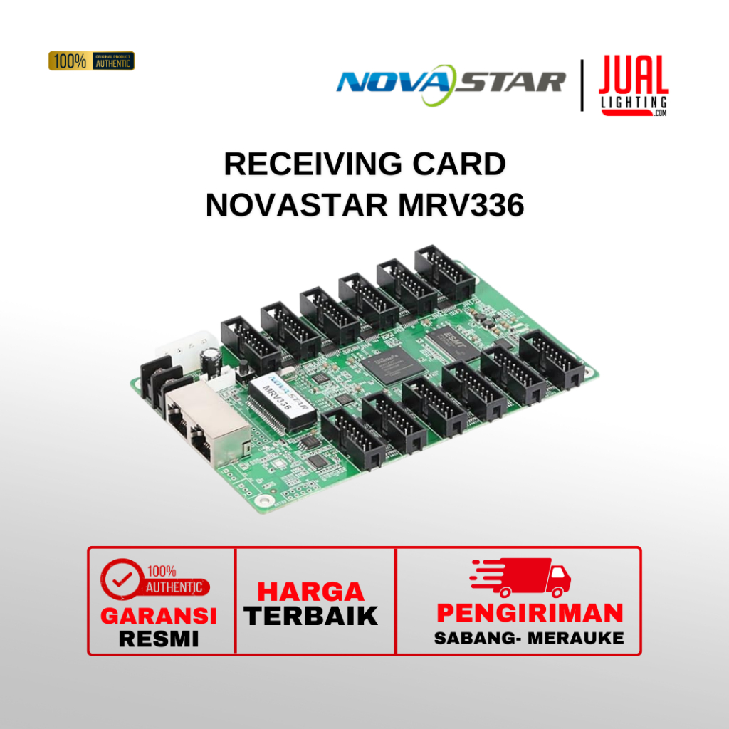 Jual NovaStar MRV336 – Receiving Card untuk Videotron Indoor & Outdoor ...