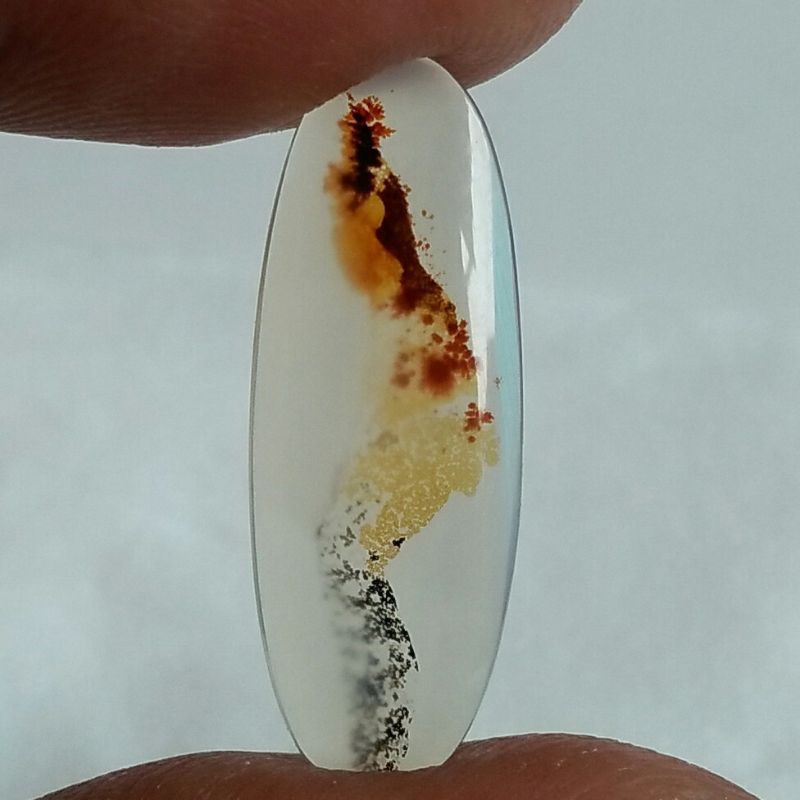 Jual Batu Kristal Gambar Multitafsir- Dendrite Crystal Chalcedony ...
