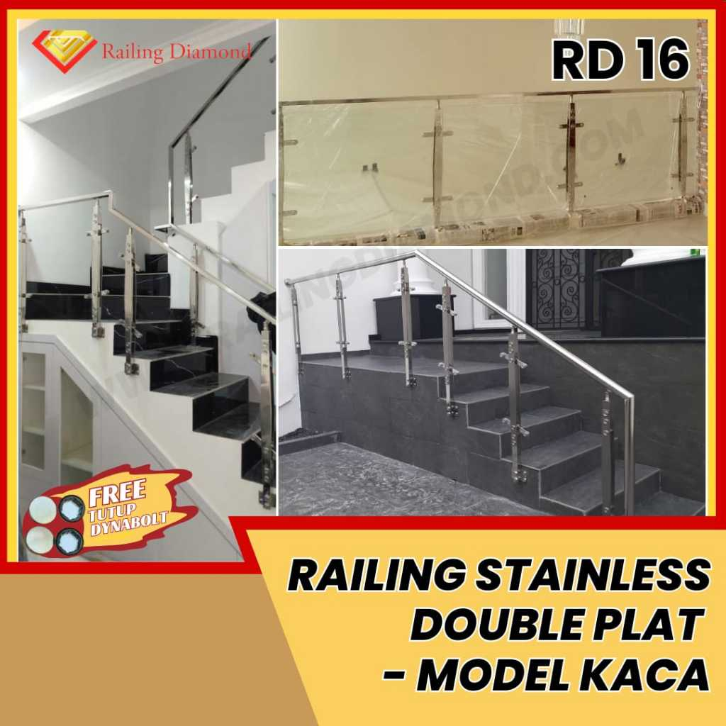 Jual Tiang Railing Tangga RD 16 | Shopee Indonesia