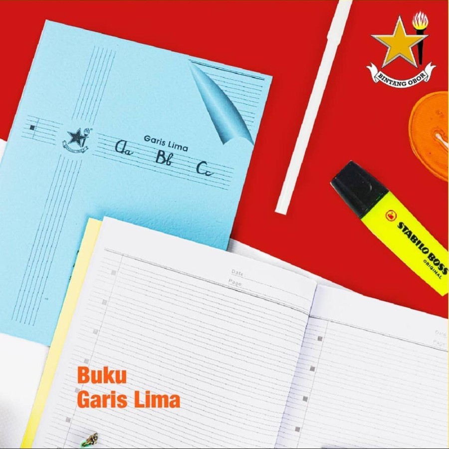 Jual Buku Garis 5/Garis Lima isi 10 Buku | Shopee Indonesia