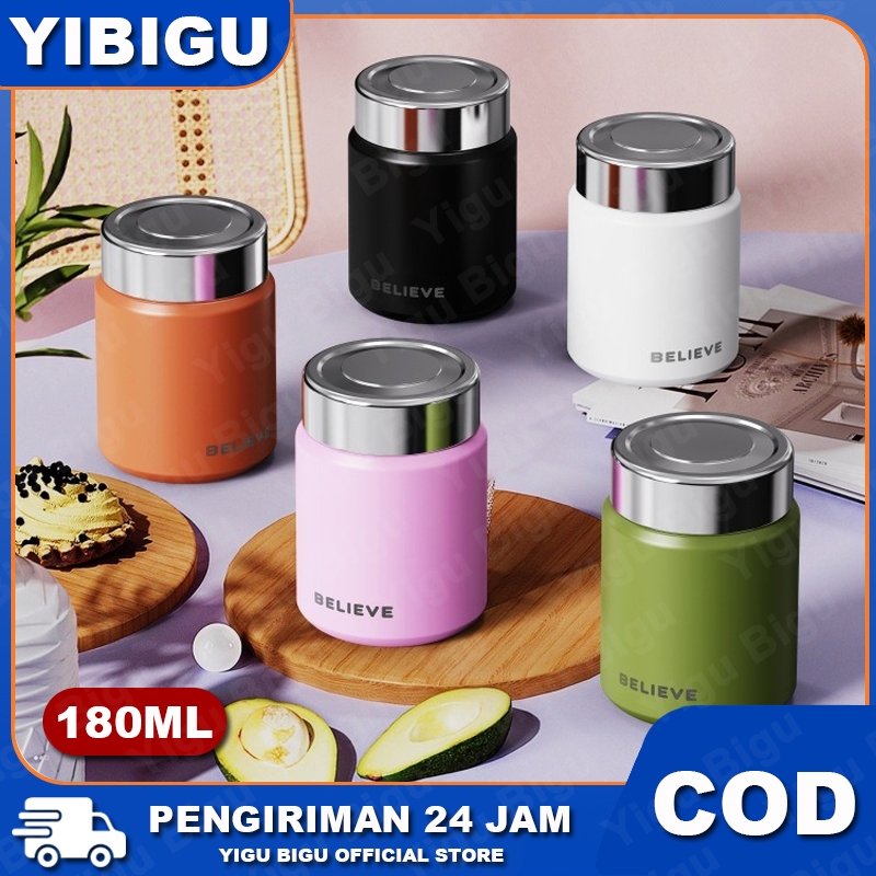 Jual 180ml Mini Thermos Mug Fashion Portable Pocket Vacuum Flask Coffee ...