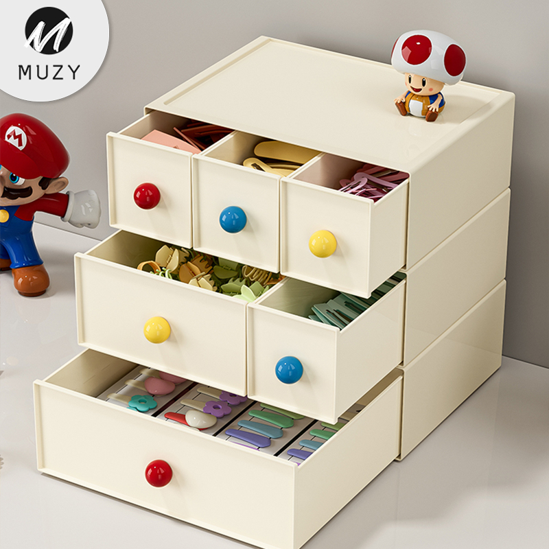 Jual Muzy Rak Susun Meja Kerja Serbaguna Laci Mini Organizer Tempat ...