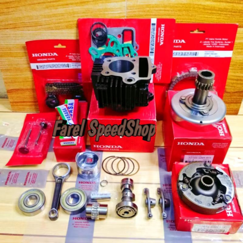 Jual Paket Blok Seher 12 Item Komplit Honda Grand Supra X Lama Win Astrea Prima GN5 | Shopee ...
