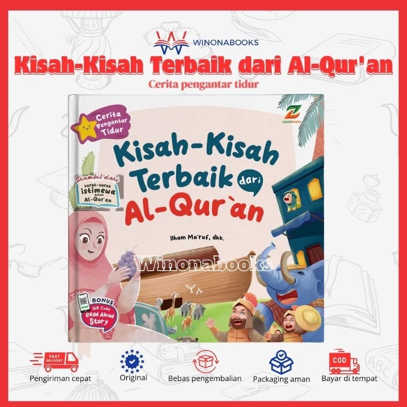 Jual Cerita Pengantar Tidur : Kisah - Kisah Terbaik dari Al-Qur'an Hard ...