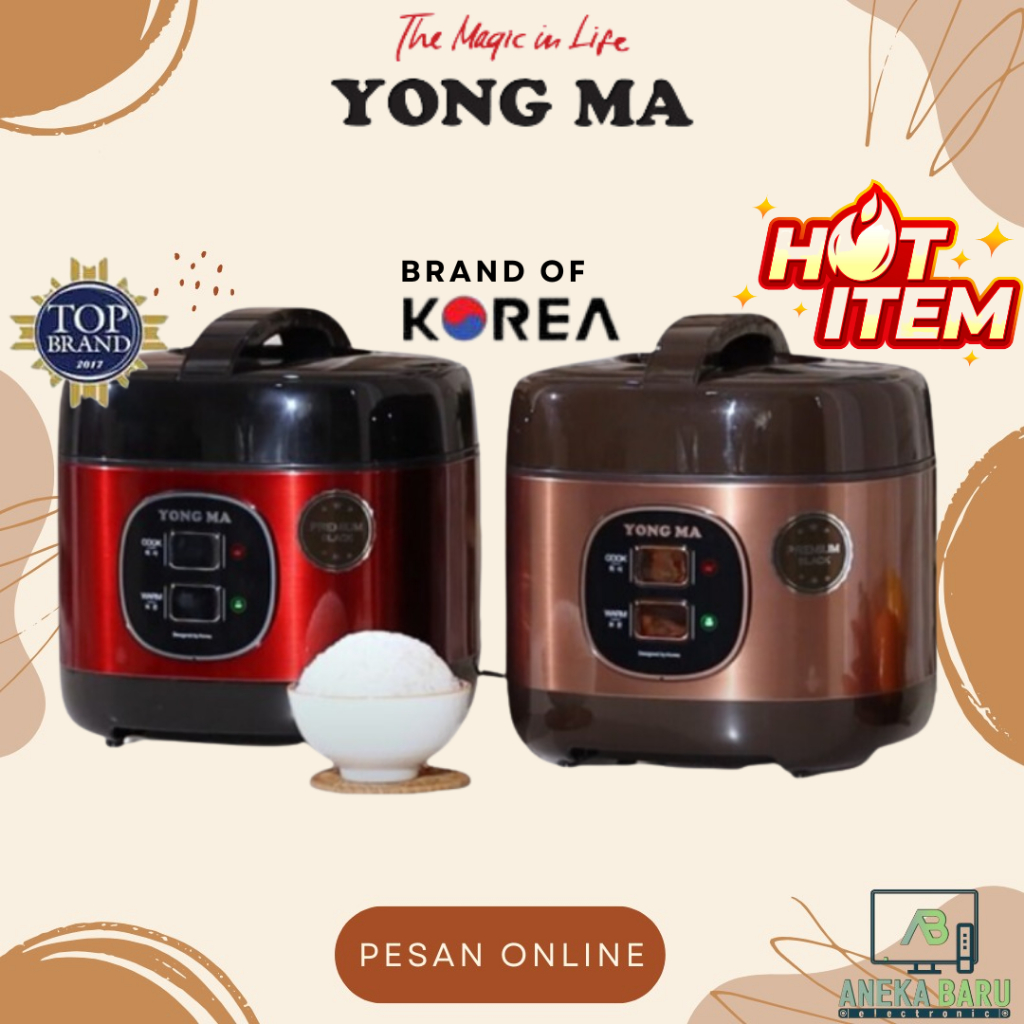 Jual Yong Ma Magic Com 3IN1 Rice Cooker SMC-8073/ SMC8073 / SMC 8073 (2 ...