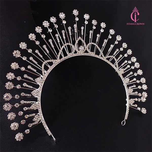 Jual Imelda Headband Luxurious Crystal - Mahkota Bando Suntiang ...