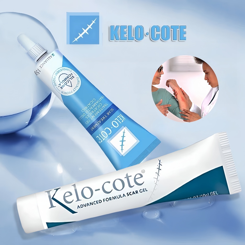 Jual Kelo Cote Advanced Formula Scar Gel 15g/ Scar Removal Ointment ...