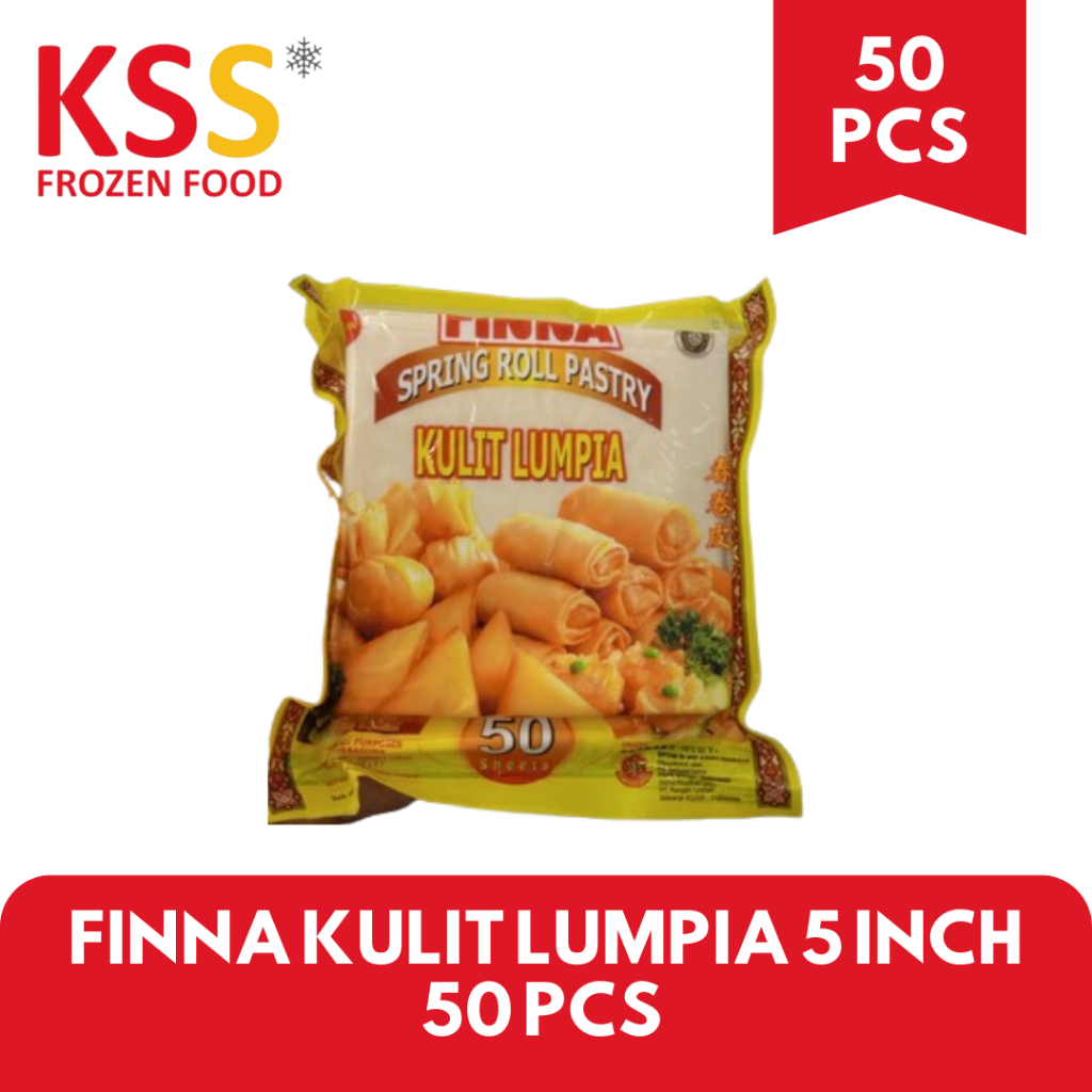 Jual FINNA KULIT LUMPIA 5 INCH 50 PCS | Shopee Indonesia