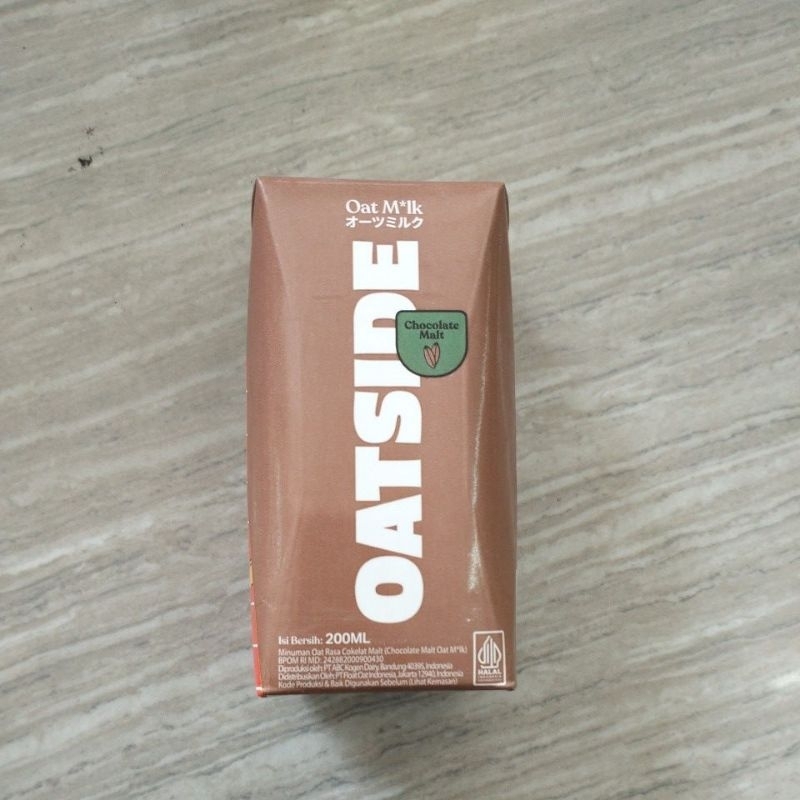 Jual OATSIDE Choco Malt 200ml | Shopee Indonesia