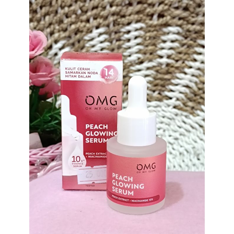 Jual OMG Serum Peach Glowing Serum 20mL | Shopee Indonesia