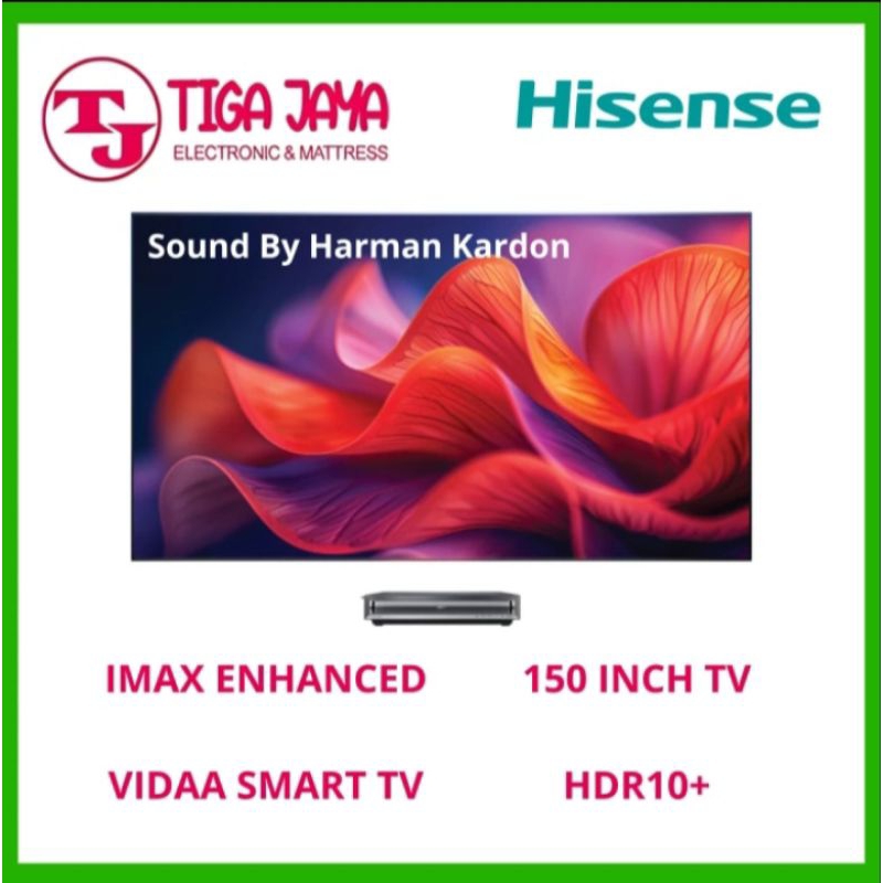 Jual HISENSE LASER TV 120 INCH LASER CINEMA UHD 4K PX3-PROMAX PEMBELIAN ...