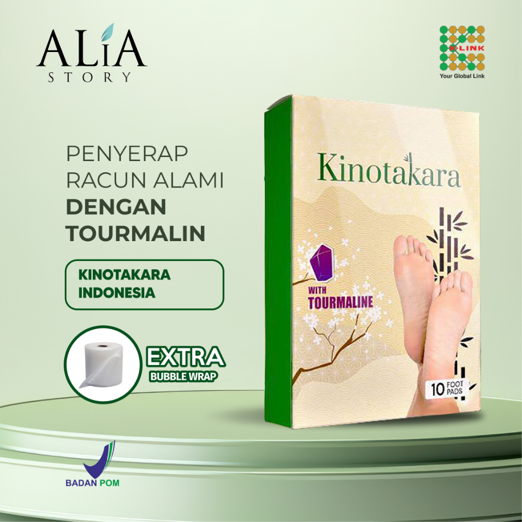 Jual Kinotakara K-Link Indonesia Original (1 Box isi 10 Lembar) Koyo ...