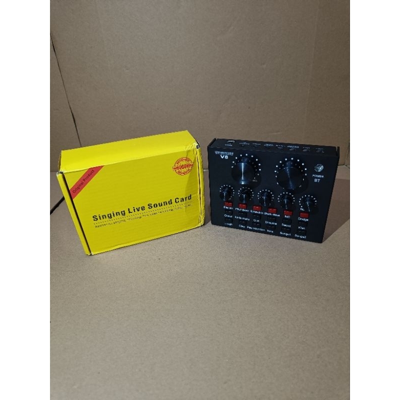 Jual DK SOUNDCARD STUDIO AUDIO INTERFACE | Shopee Indonesia