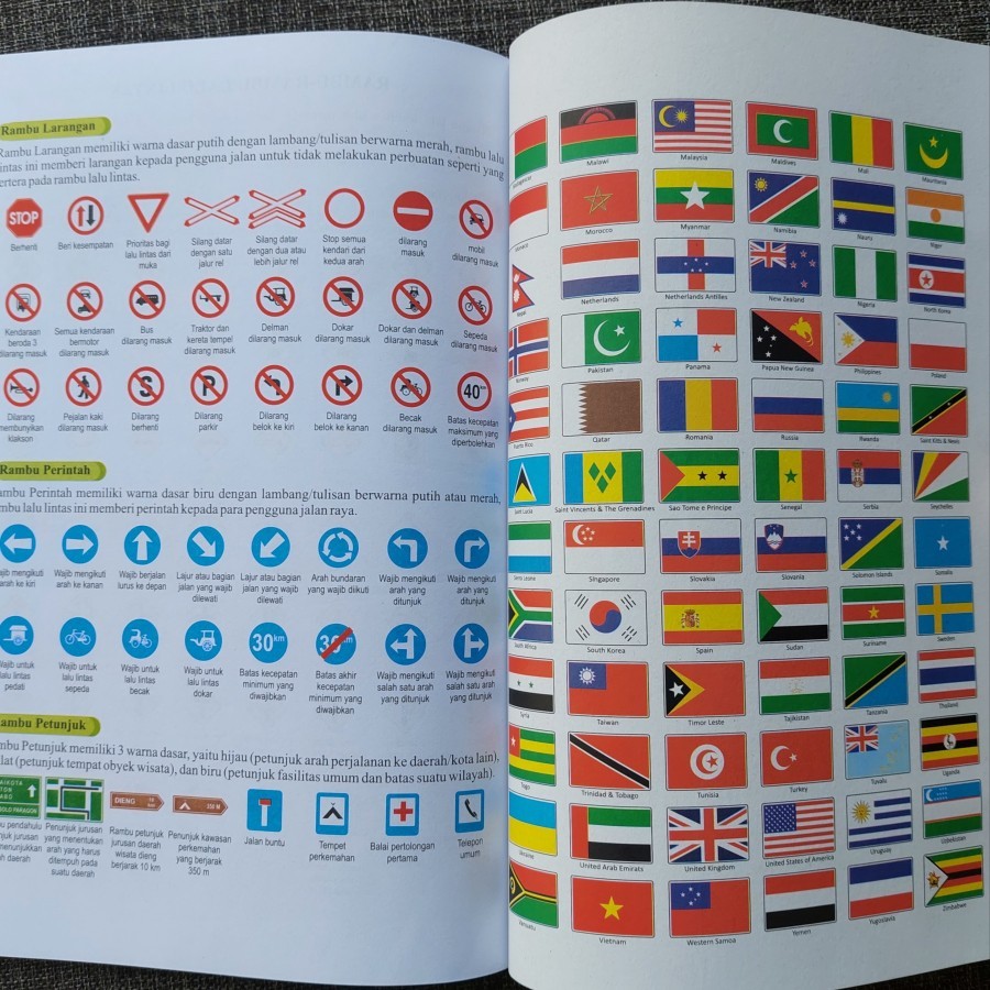 Jual Atlas Dunia Lengkap Edisi 38 Provinsi Ukuran A4 Besar (LM ...