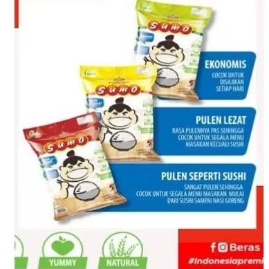 Jual beras sumo 5kg 10kg 20kg | Shopee Indonesia