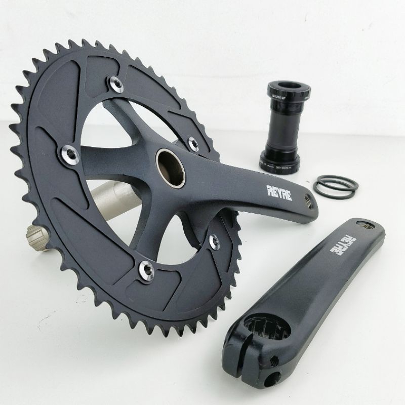Jual Reyre Hollowtech Crankset 48T | Shopee Indonesia