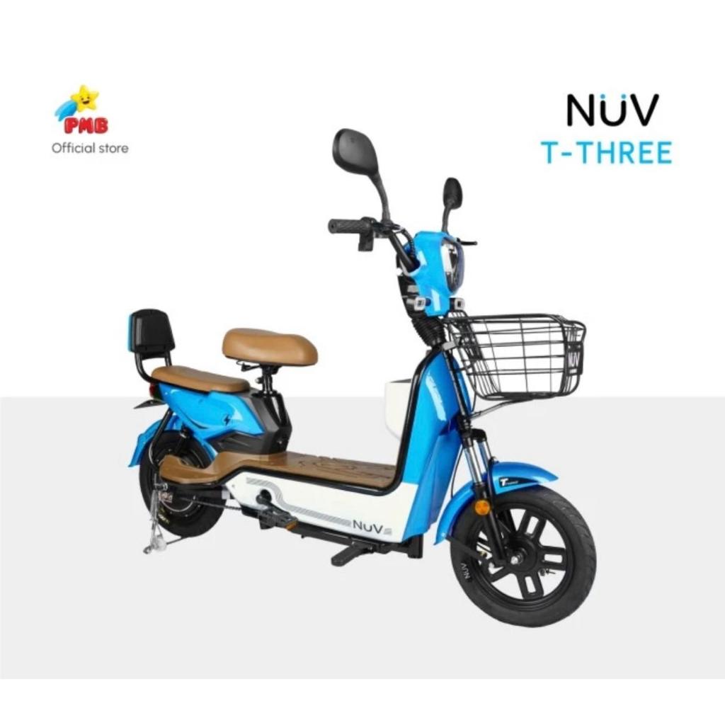 Jual GOSEND Sepeda Listrik Scooter Listrik NUV THREE | Shopee Indonesia