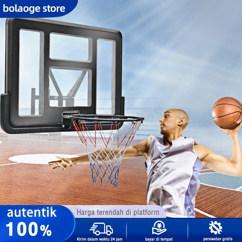 Jual ring bola basket standar 45 cm / Ring Basket Backboard/bola basket ...
