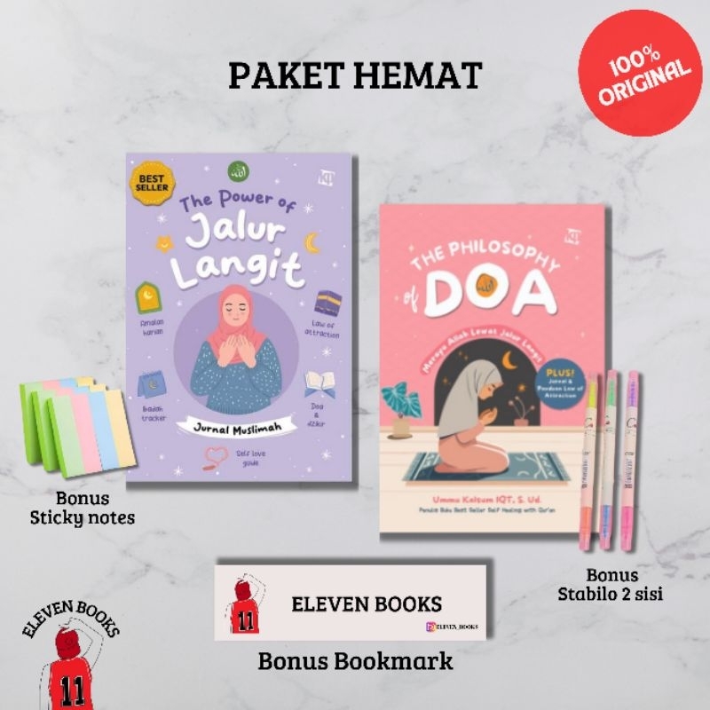 Jual Paket Hemat Buku Original The Power of Jalur Langit dan The ...