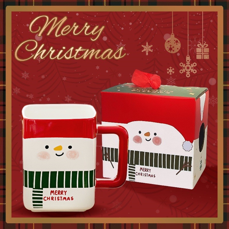 Jual Javaco | Mug Natal Christmas | Kado Natal | Gift Box Natal | Gelas ...