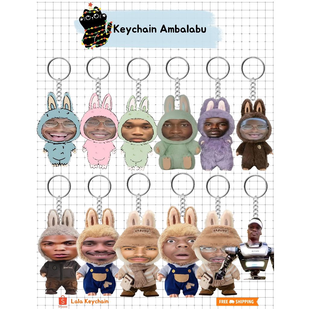 Jual KEYCHAIN AMBALABU | Shopee Indonesia