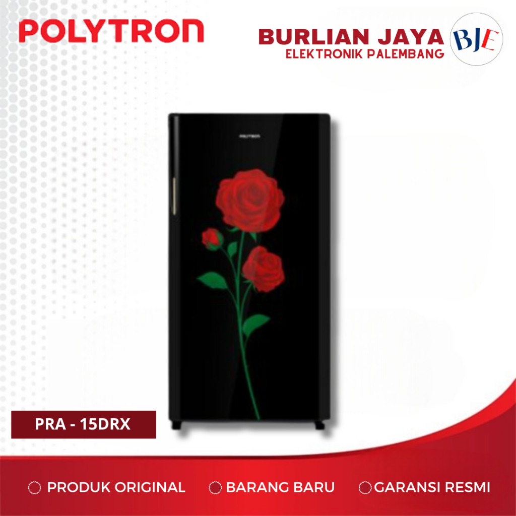 Jual KULKAS 1 PINTU POLYTRON PRA-15DRX KULKAS 1 PINTU PALEMBANG ...