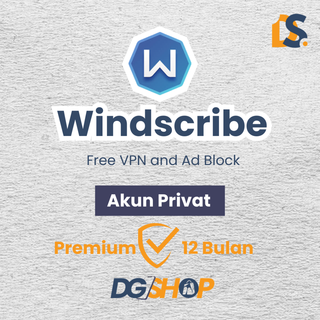 Jual Upgrade Windscribe 12 Bulan | Shopee Indonesia