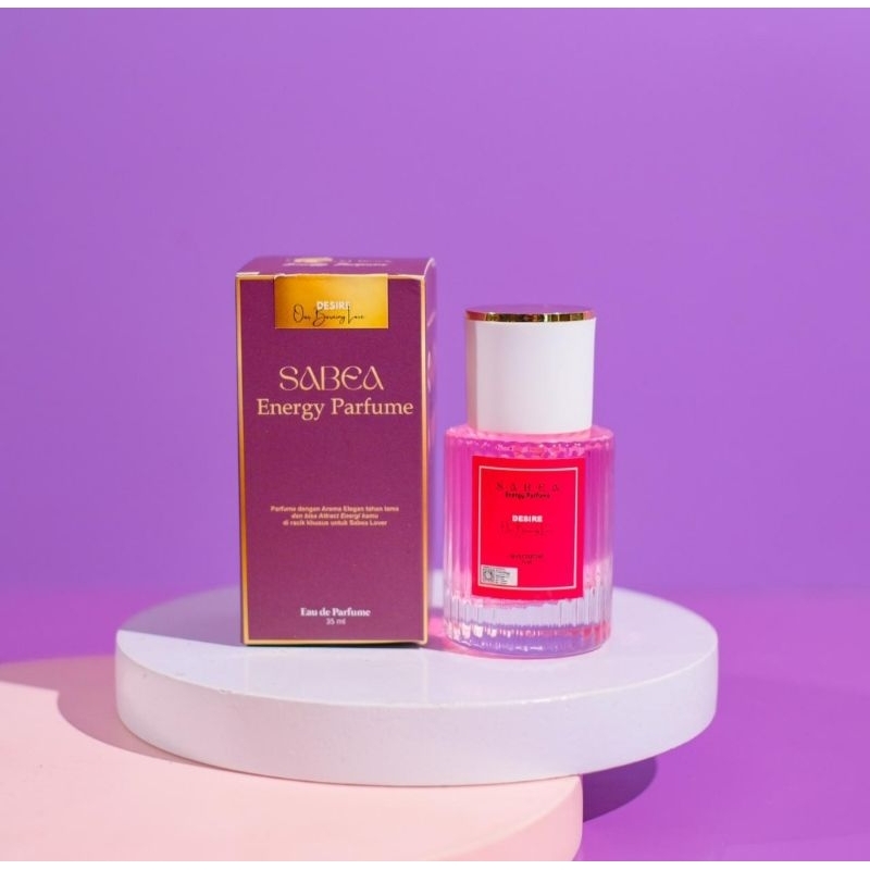 Jual READY STOCK!!! SABEA PARFUM ENERGY pake Box terbaru | Shopee Indonesia
