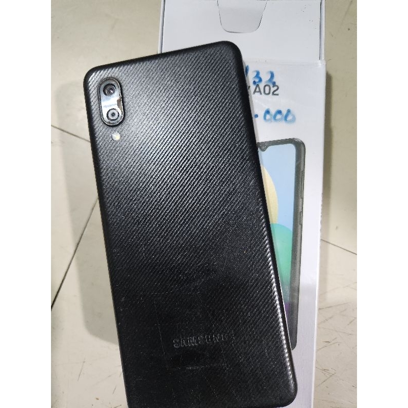 Jual samsung A02 normal fullset | Shopee Indonesia