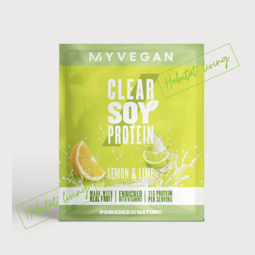 Jual MY VEGAN Clear Soy Protein (sachets) | Shopee Indonesia