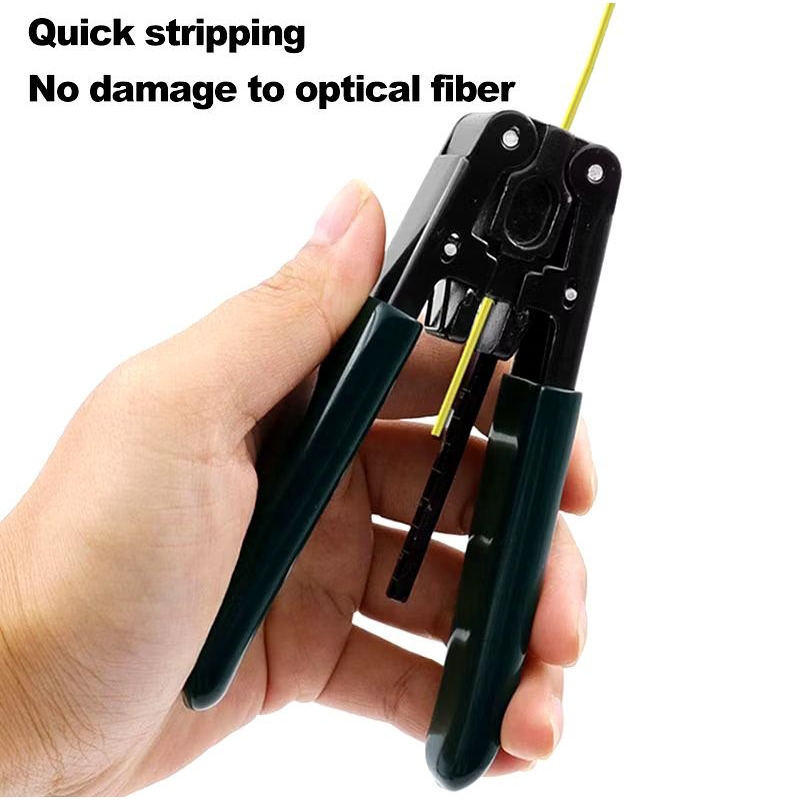 Jual TANG KUPAS KABEL FO FIBER OPTIC / STRIPPER DROPCORE FIBER OPTIC ...