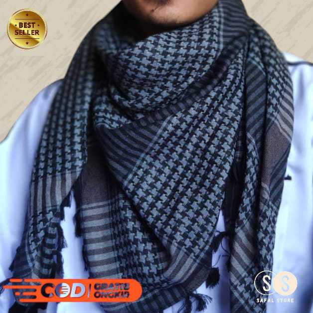 Jual Sorban Pria Sorban Arab Dubai Sorban Syal Hangat | Shopee Indonesia