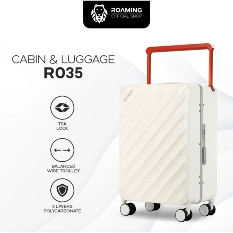 Jual Roaming Koper Kabin R035 20 inch | Shopee Indonesia