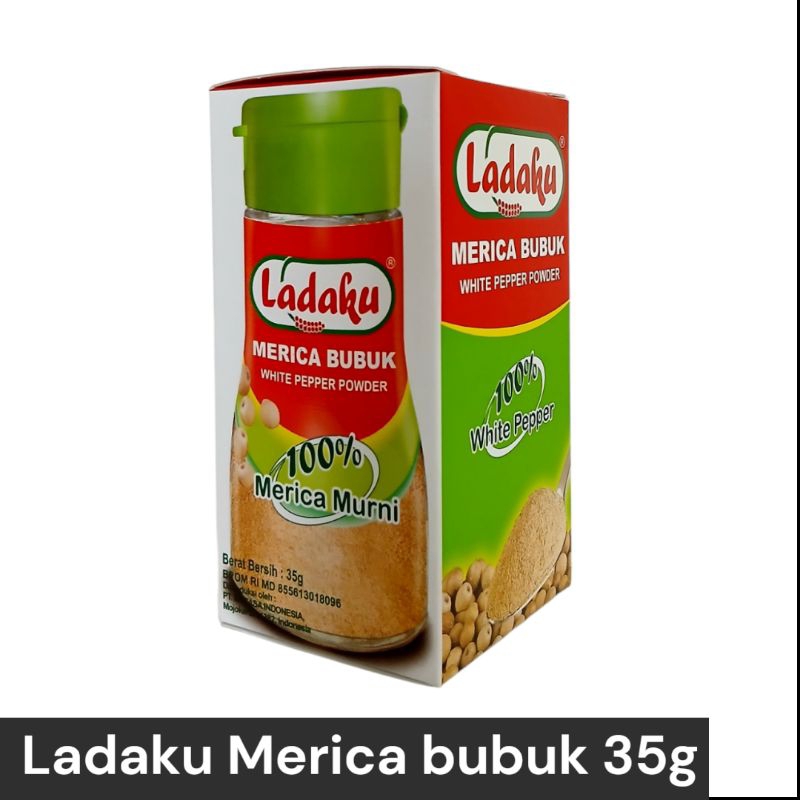 Jual Ladaku Merica bubuk 35g | Shopee Indonesia