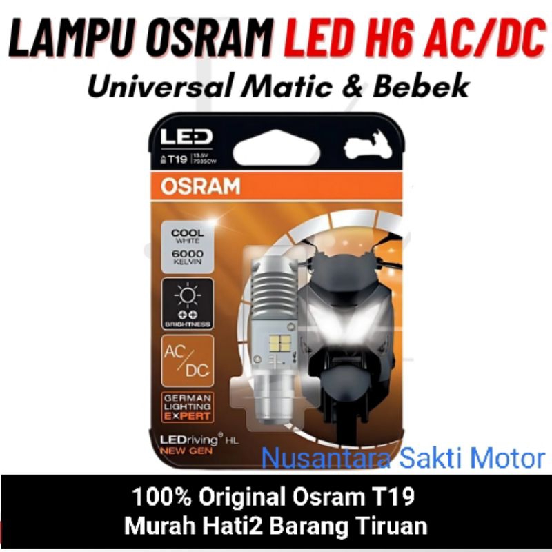 Jual ( 7935cw Putih Putih ) Asli Original bola lampu depan led Osram ...