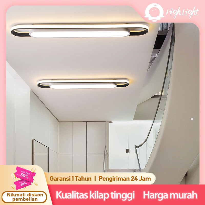 Jual Lampu Plafon Koridor LED Ceiling Light Lampu Hias Rumah Ruang Tamu ...