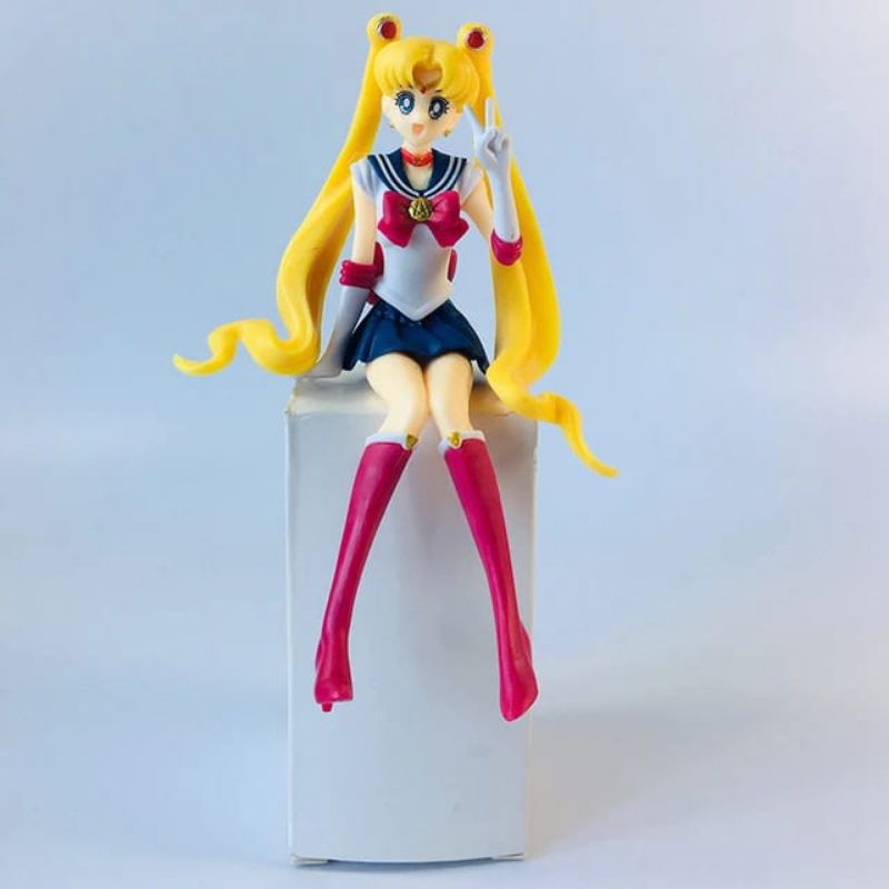 Jual action figure sailor moon Usagi duduk | Shopee Indonesia