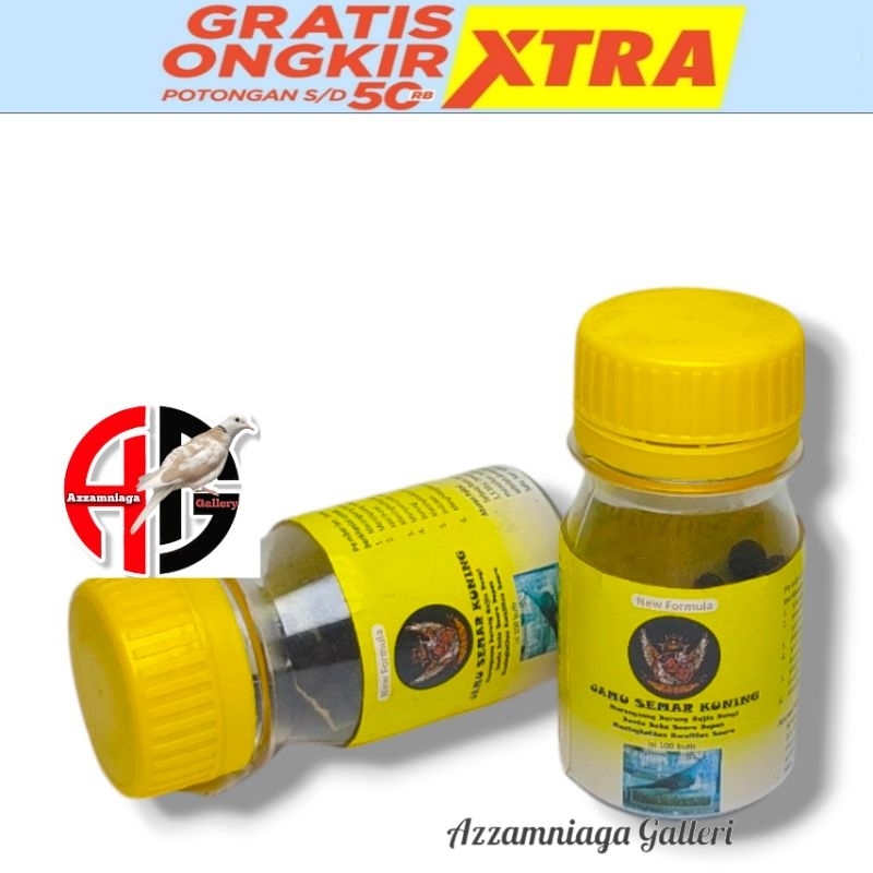 Jual JAMU PERKUTUT SEMAR KUNING JAMU GACOR PERKUTUT SEMAR KUNING PRODUK ...