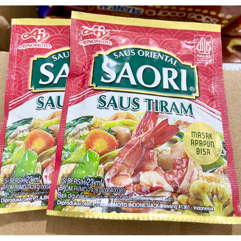 Jual saori saos tiram sachet | Shopee Indonesia