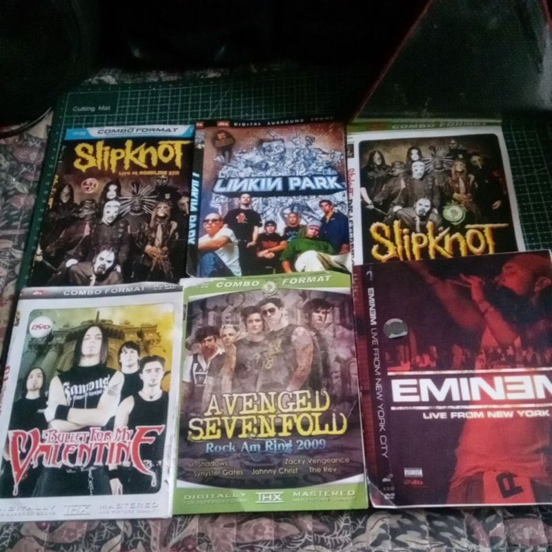 Jual DVD LIVE SLIPKNOT DKK | Shopee Indonesia