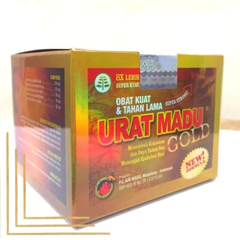 Jual UMG URAT MADU GOLD ORIGINAL 100% Per Box (PRIVASI AMAN) | Shopee ...