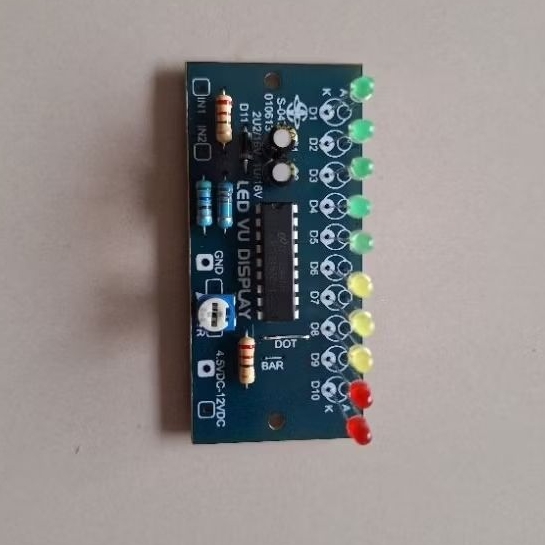 Jual VU Display 10 Led 2 Input Lm3915N | Shopee Indonesia