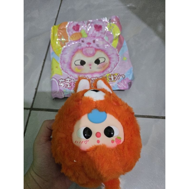 Jual bb3 V2 baby three zipper blind box selected | Shopee Indonesia