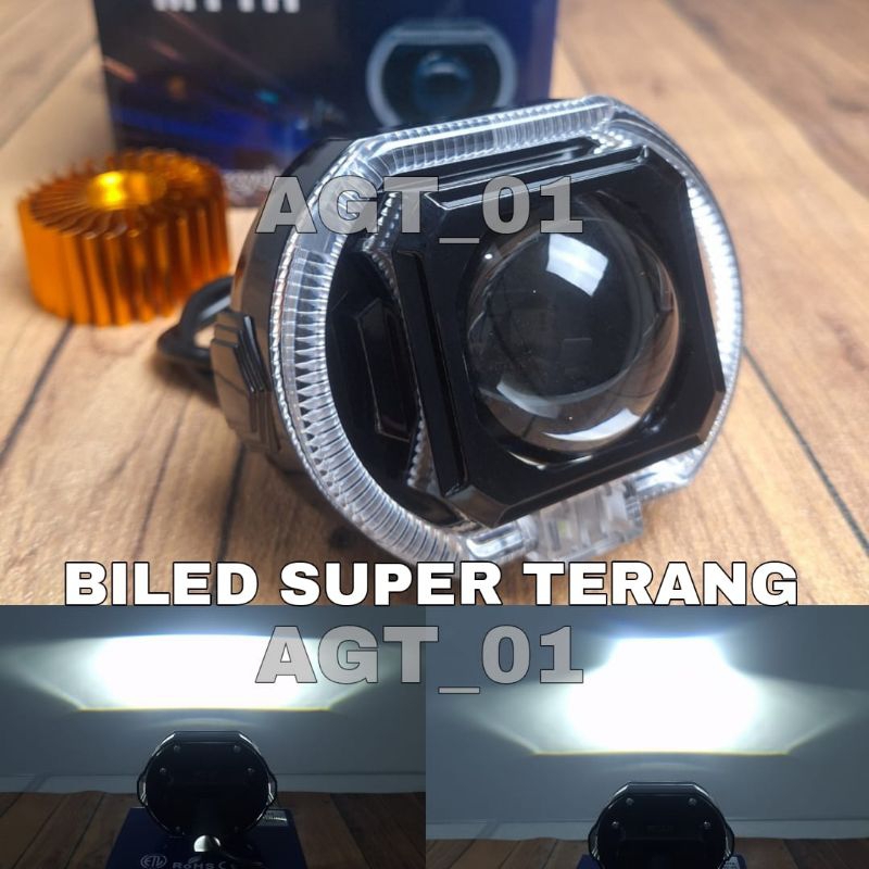 Jual LAMPU BILED MATRIX SUPER TERANG CAHAYA PUTIH 3 INCH, 2,5 INCH ...