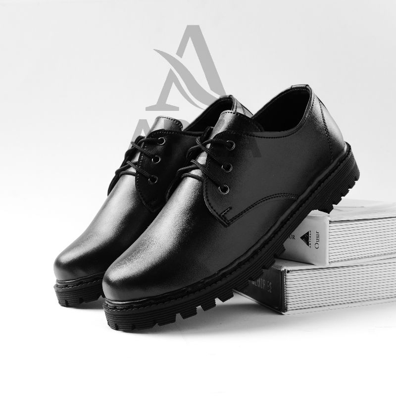 Jual Sepatu Formal Pria Casual Kerja Kantor Sepatu Pantofel Docmart ...