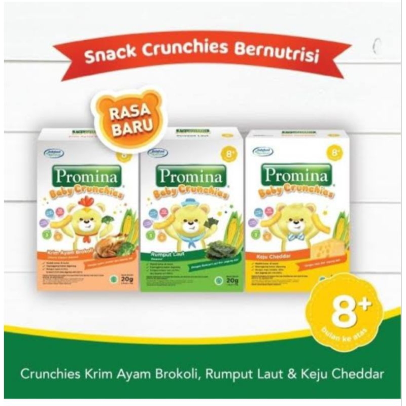 Jual Promina baby crunchise , promina bayi crunchise, snack bayi ...