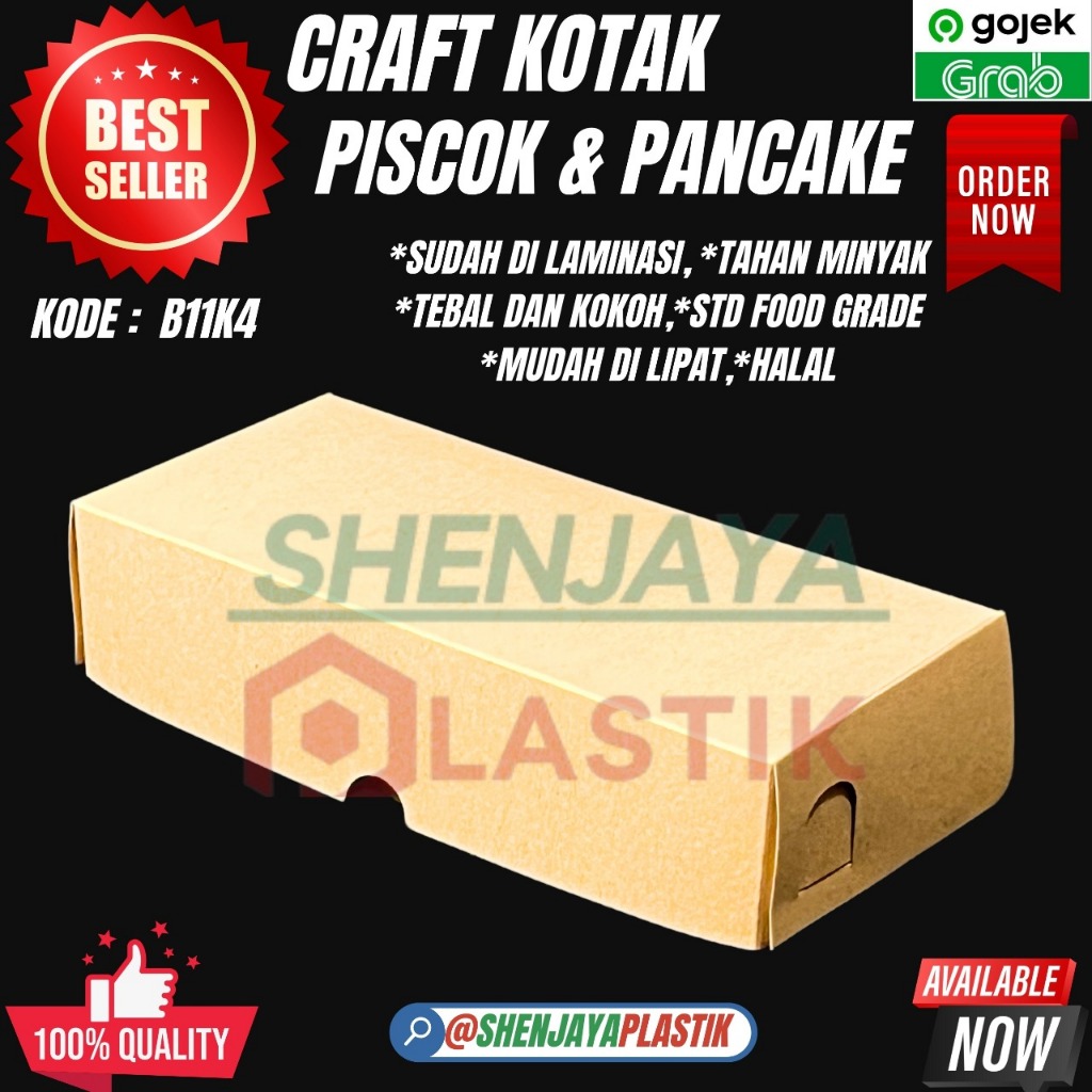 Jual BOX PISCOK,KOTAK PISCOK,DUS PISCOK,KEMASAN PISCOK UK 22X10X5CM ...